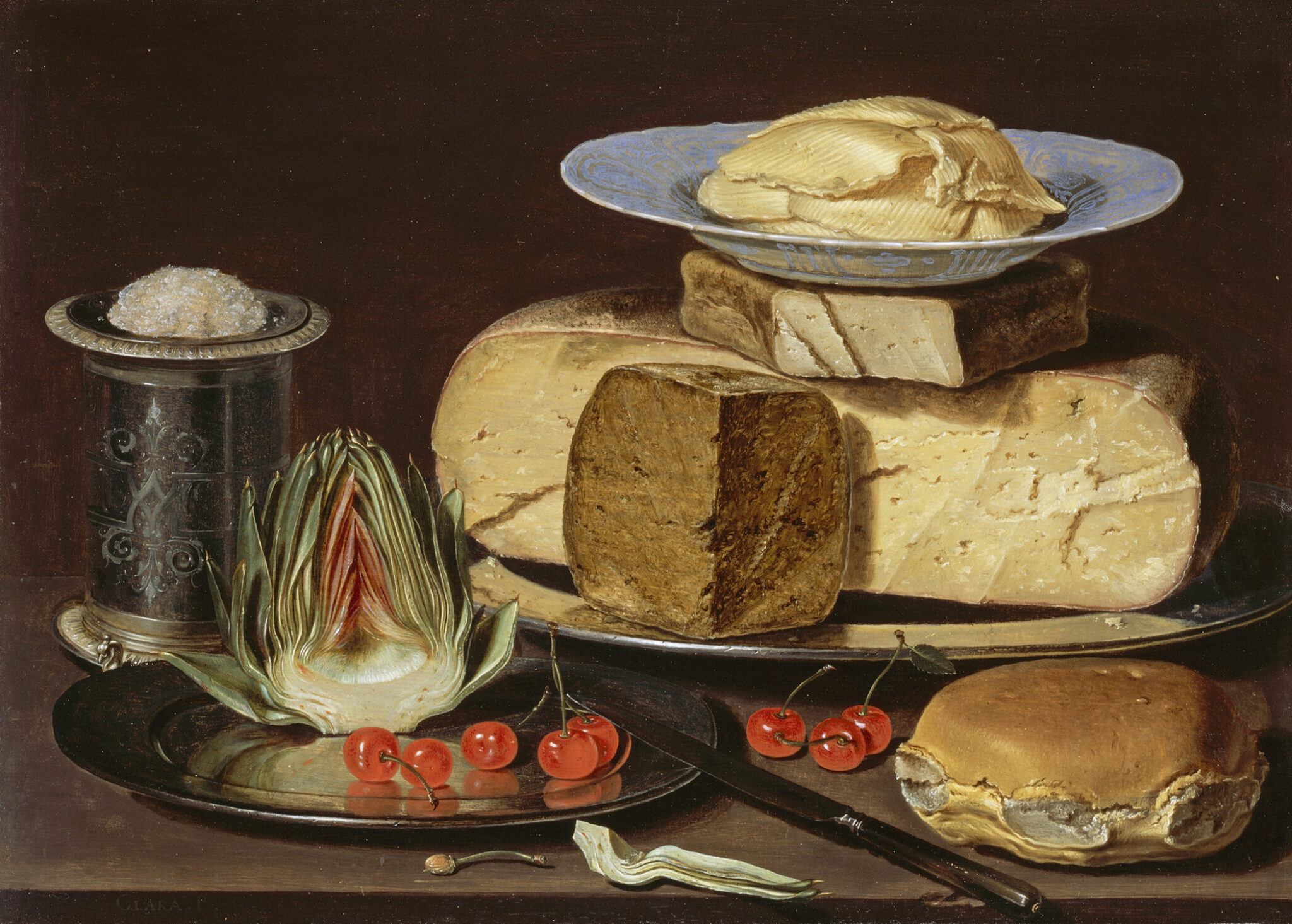 Literary Hub » On the Culinary and Artistic History of Cheese