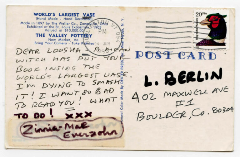 Literary Hub » Remembering Kenward Elmslie and Lucia Berlin through ...