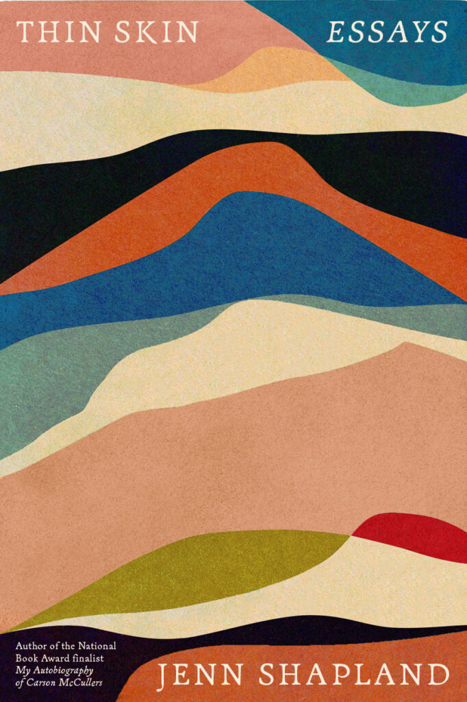 独家封面牧师eal: Here’s the cover for Jenn Shapland’s Thin Skin ‹ Literary Hub