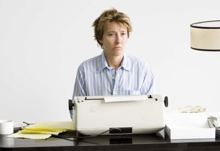 Literary Hub » How many of these iconic fictional writers can you identify?