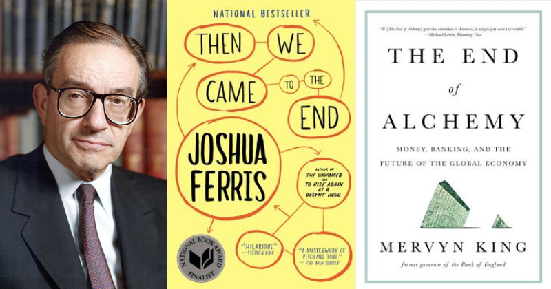 Literary Hub » Reading lists for Fed chairs past, current, and future.