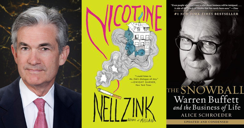 Literary Hub » Reading lists for Fed chairs past, current, and future.