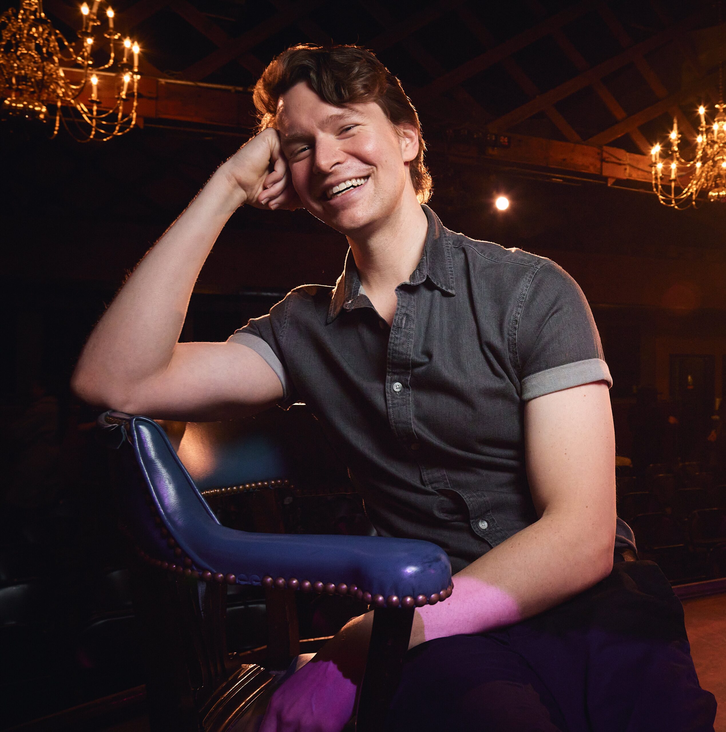 Zach Zimmerman ‹ Literary Hub