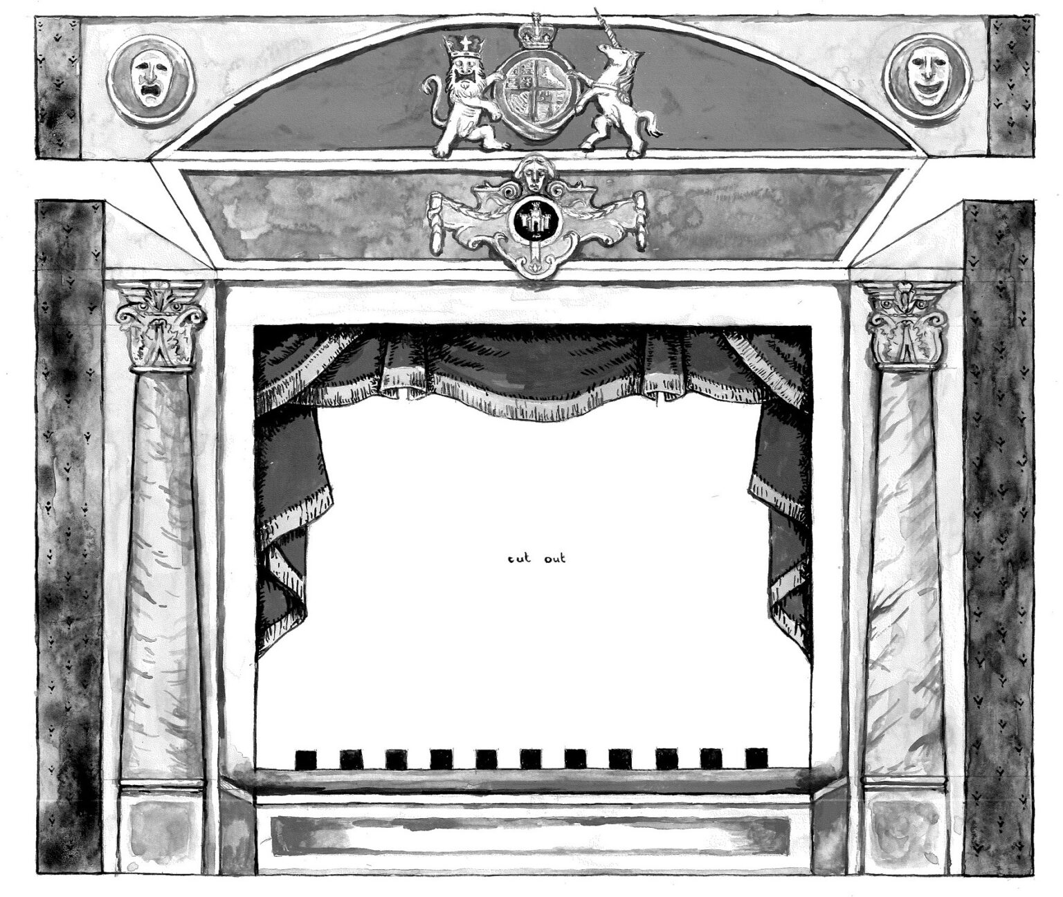 Literary Hub » Edward Carey gives us a preview of the illustrations in ...