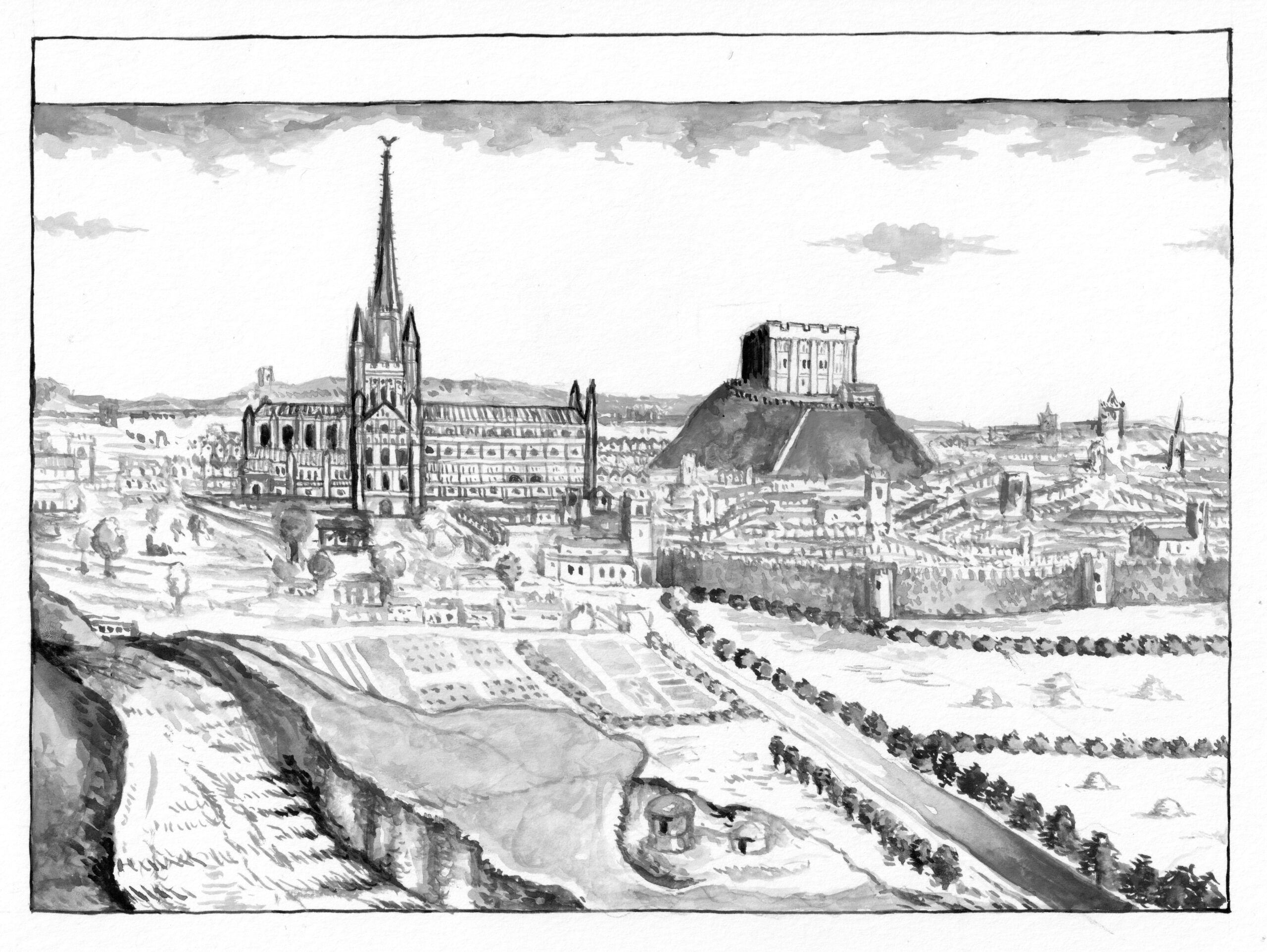 Literary Hub » Edward Carey gives us a preview of the illustrations in ...