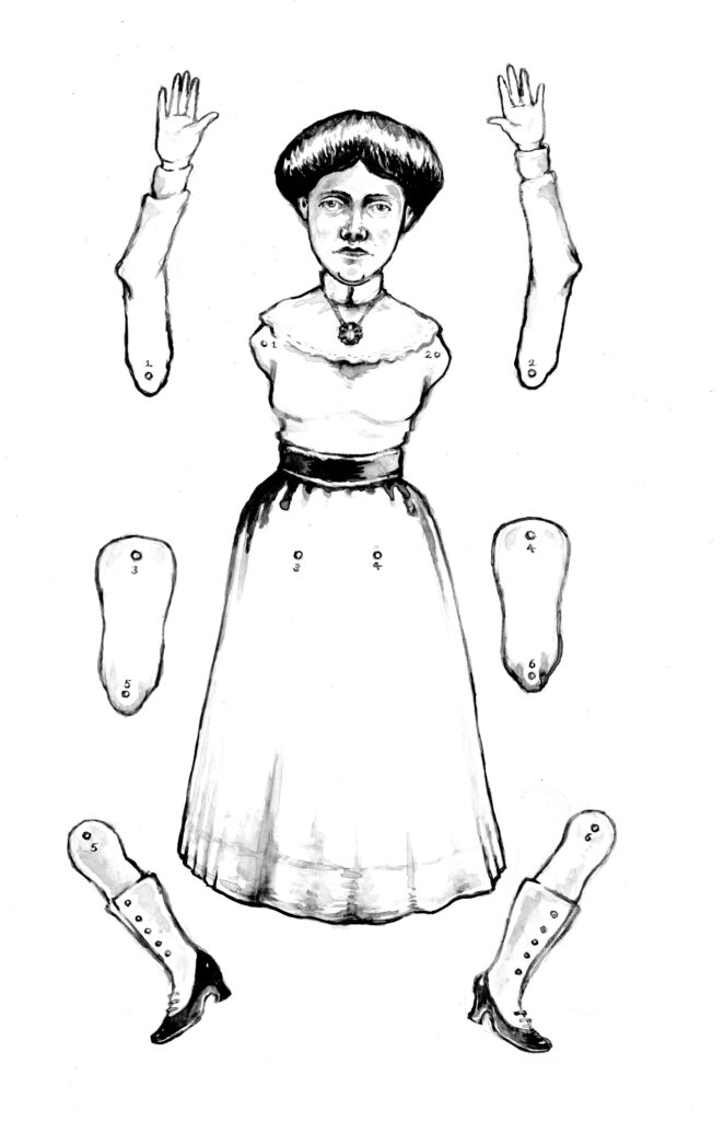 Literary Hub » Edward Carey gives us a preview of the illustrations in ...