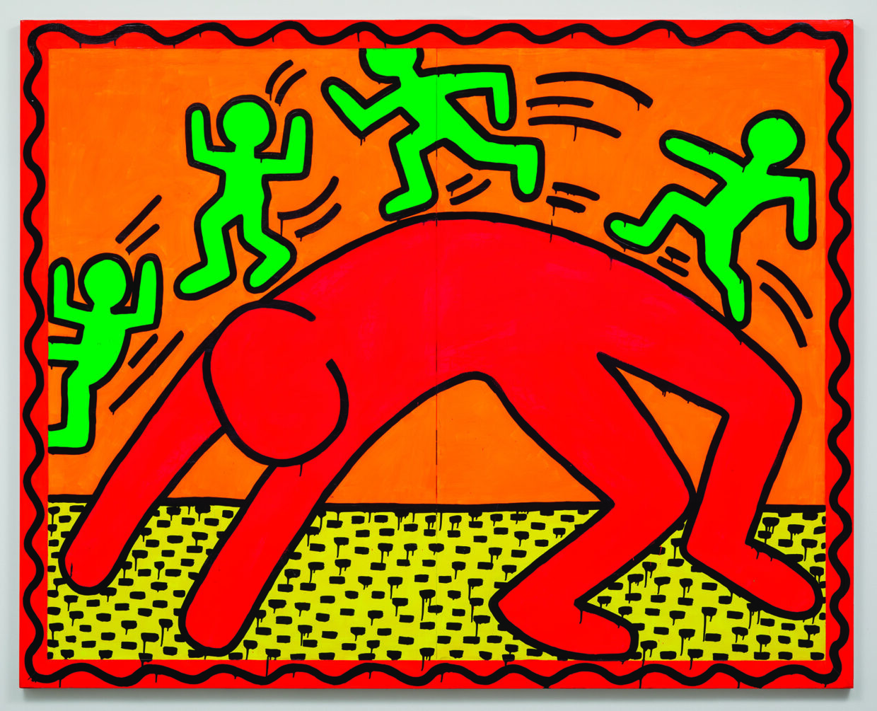 Literary Hub » Art For Everybody: Ann Magnuson on Her Friend, Keith Haring