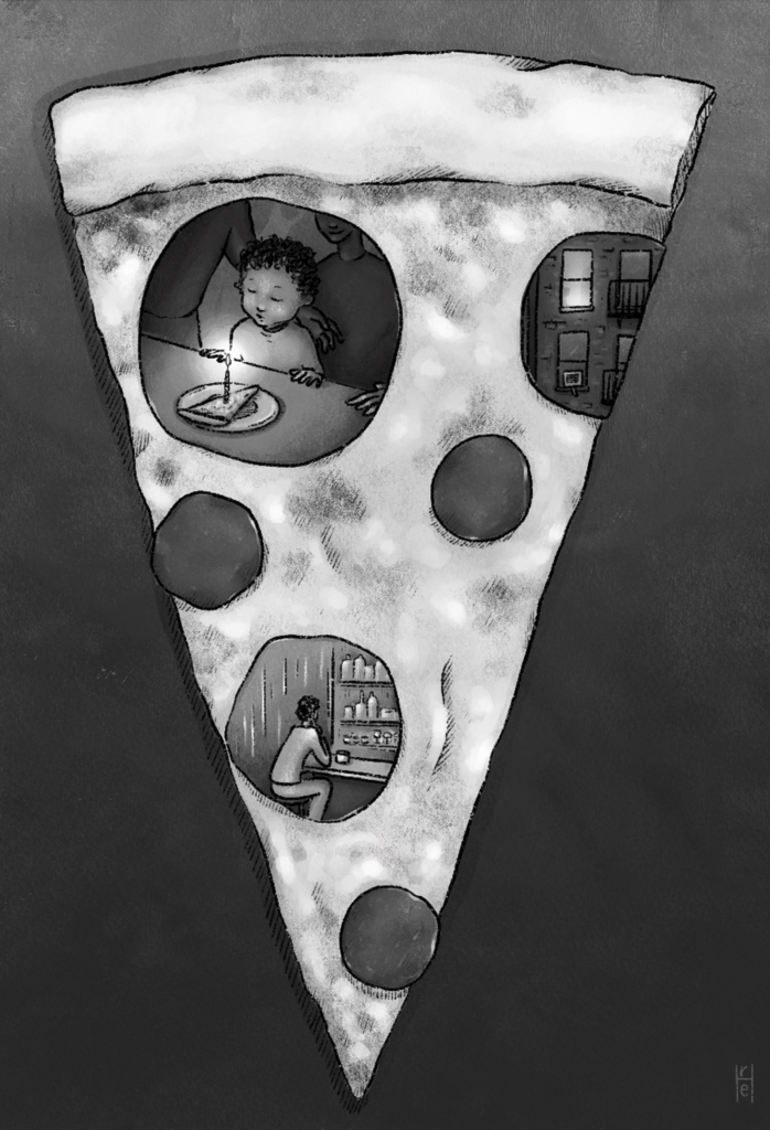 Literary Hub » On Grief, Pizza, and the Power of Food to Evoke Memory