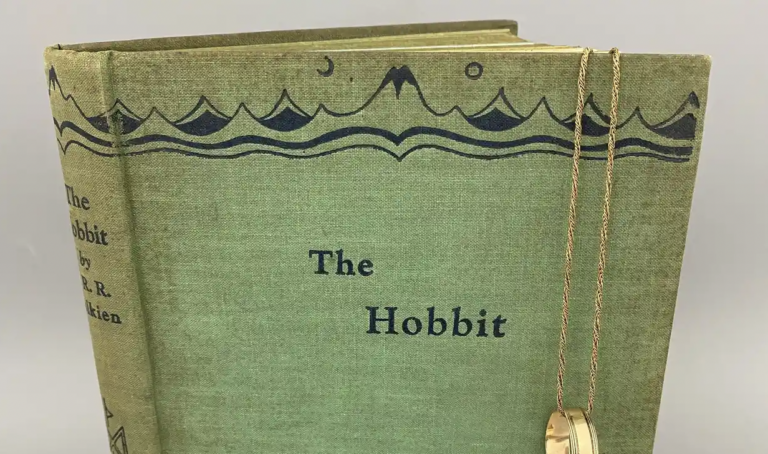 Literary Hub » Someone found a first edition copy of The Hobbit in a ...
