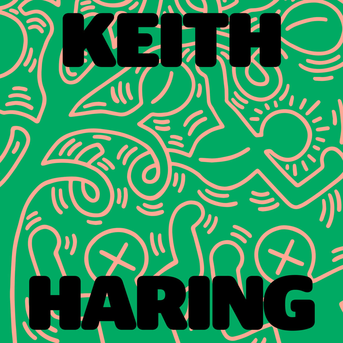 Literary Hub » Art For Everybody: Ann Magnuson on Her Friend, Keith Haring