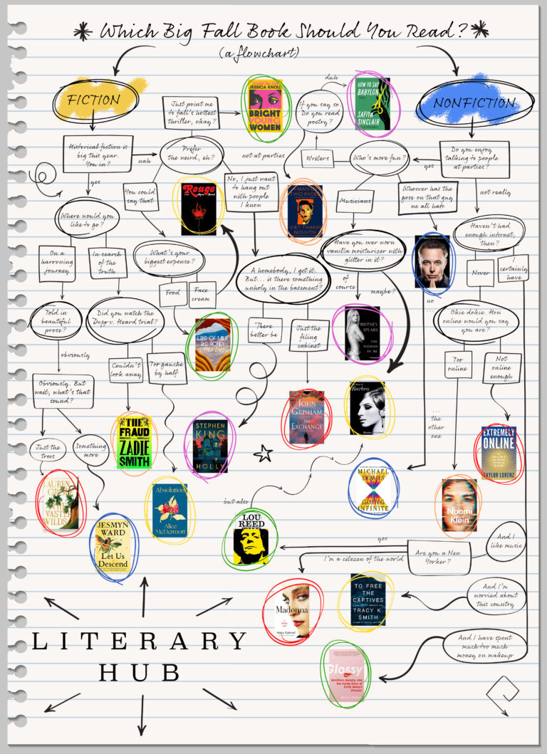 Literary Hub » Which Big Fall Book Should You Read?