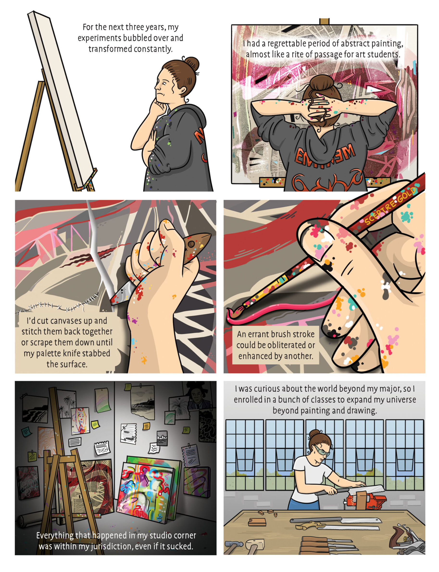 Creating From Chaos: On Life During and After Art School ‹ Literary Hub