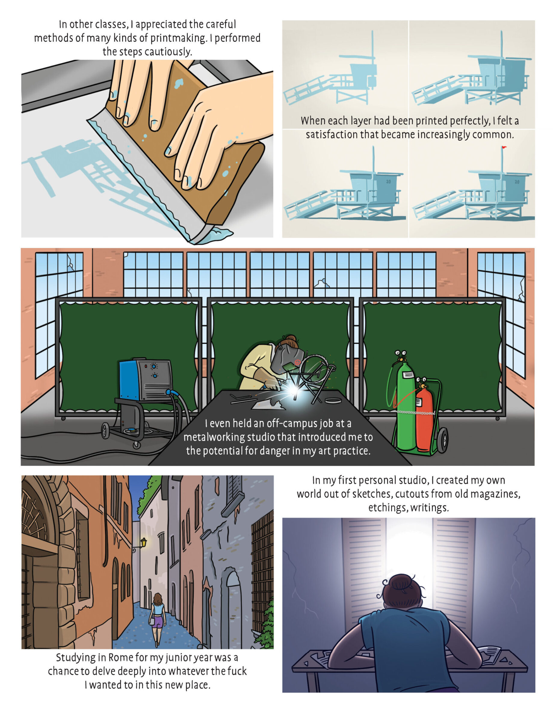 Creating From Chaos: On Life During and After Art School ‹ Literary Hub