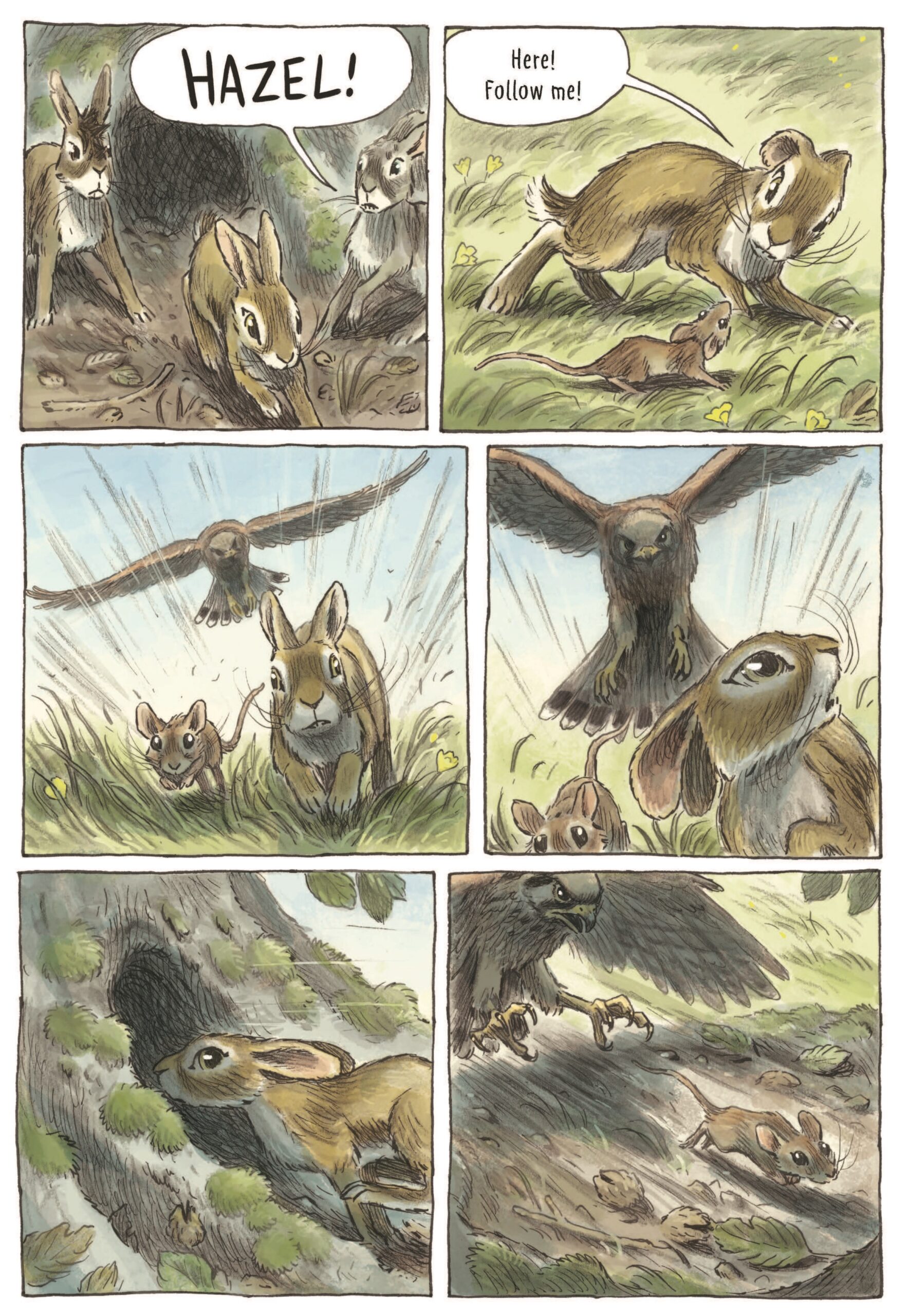 A Family of Rabbits Embarks on a Perilous Journey ‹ Literary Hub