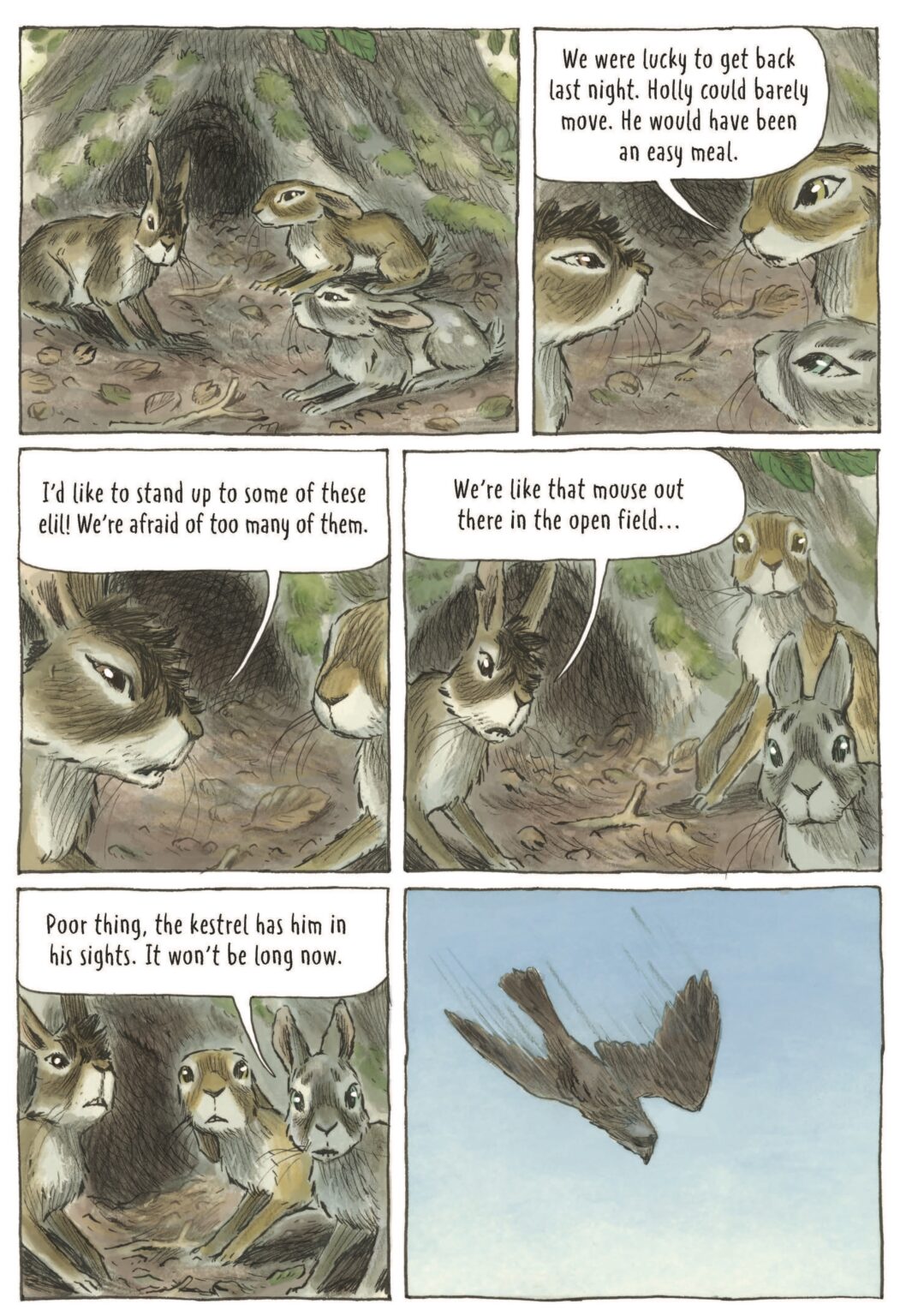 Literary Hub » A Family of Rabbits Embarks on a Perilous Journey