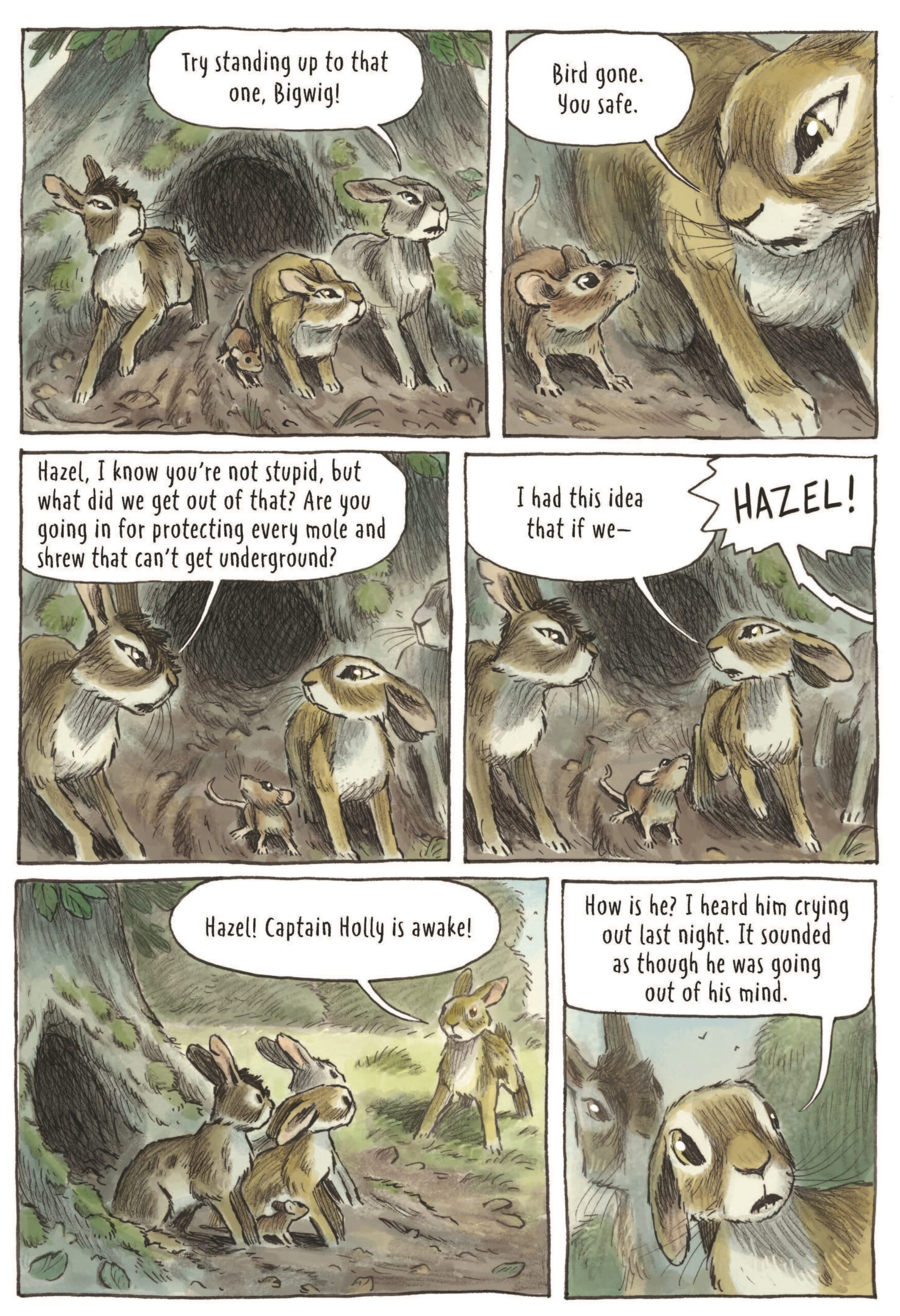 A Family of Rabbits Embarks on a Perilous Journey ‹ Literary Hub