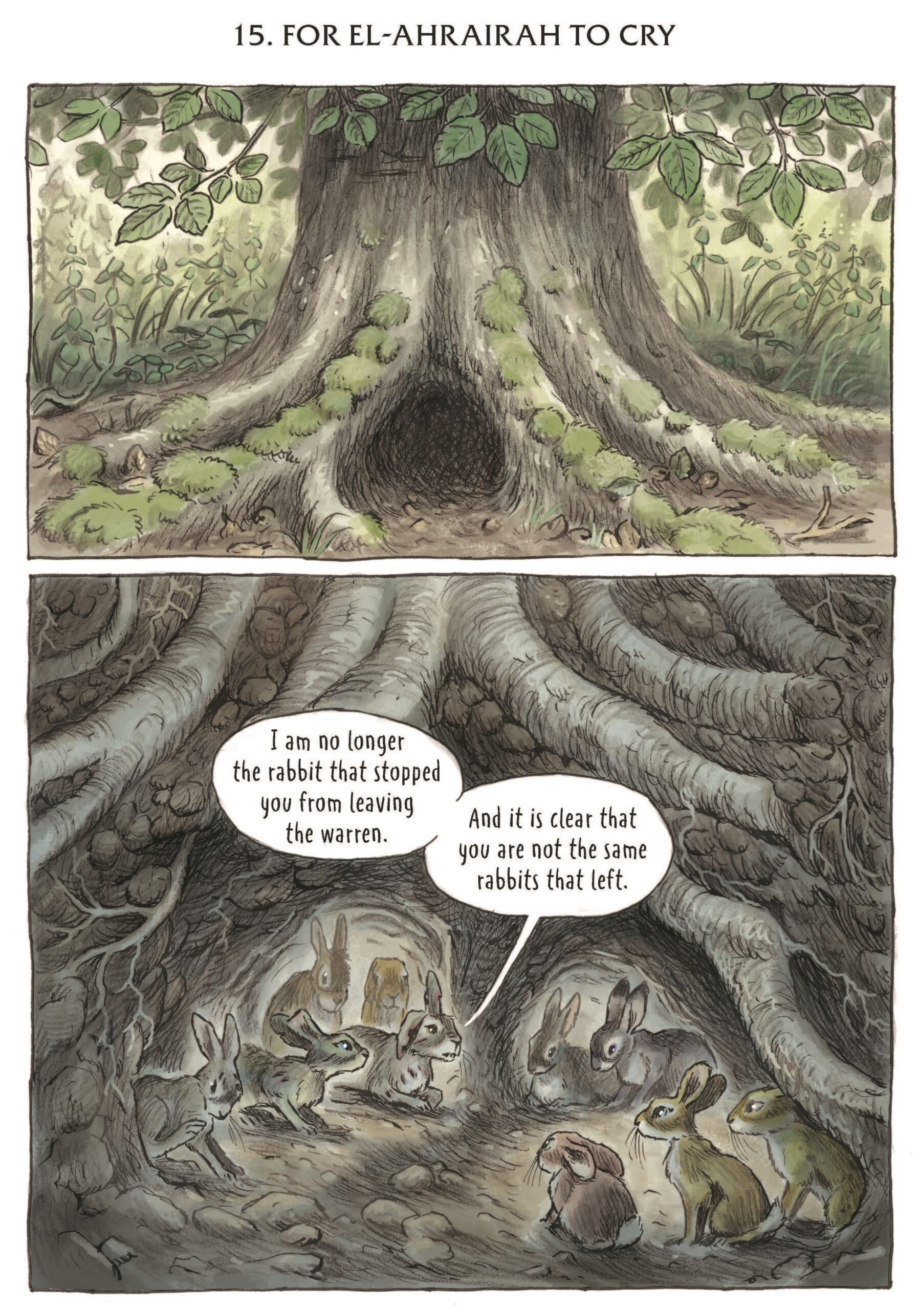 A Family of Rabbits Embarks on a Perilous Journey ‹ Literary Hub