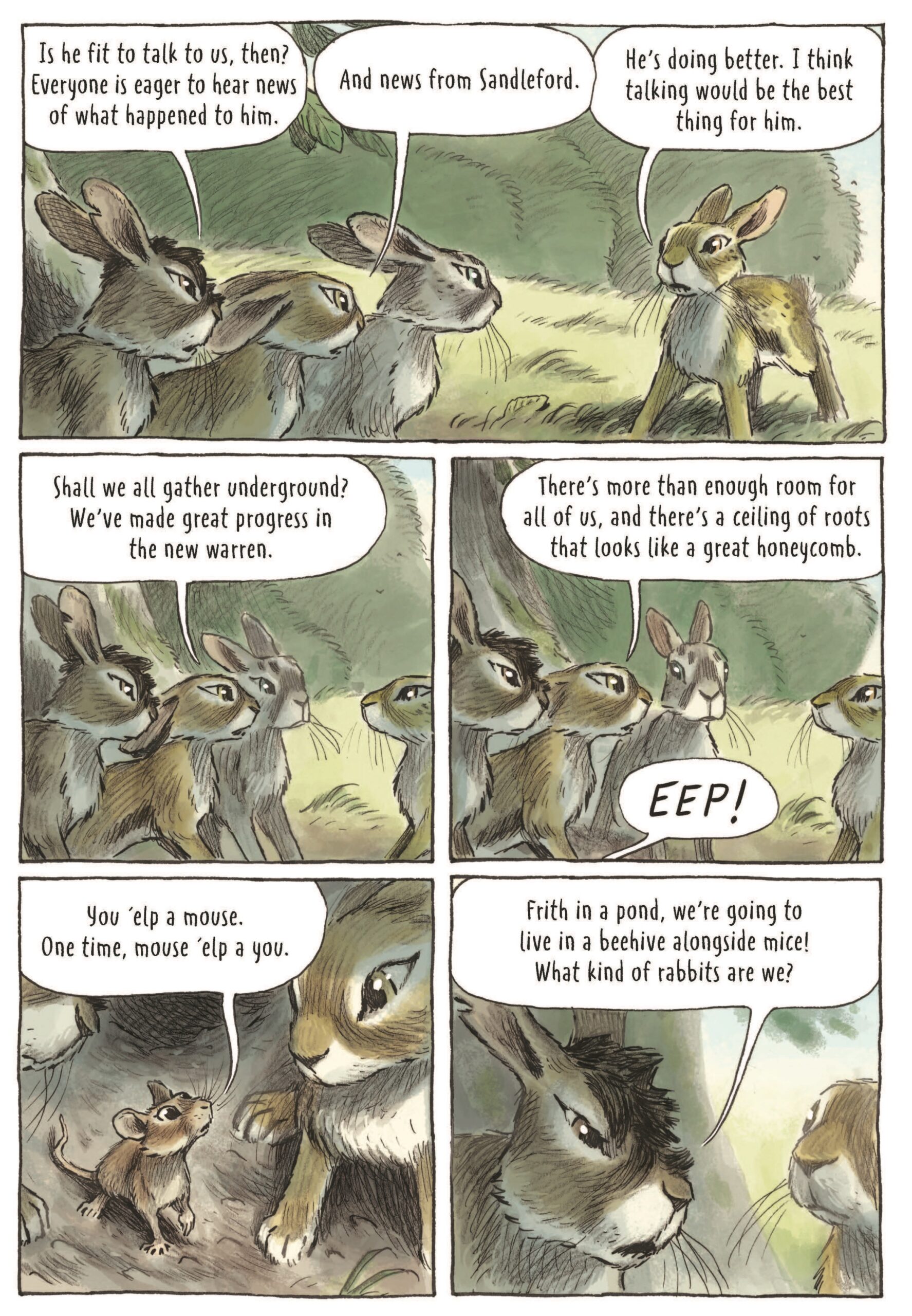 Literary Hub » A Family of Rabbits Embarks on a Perilous Journey