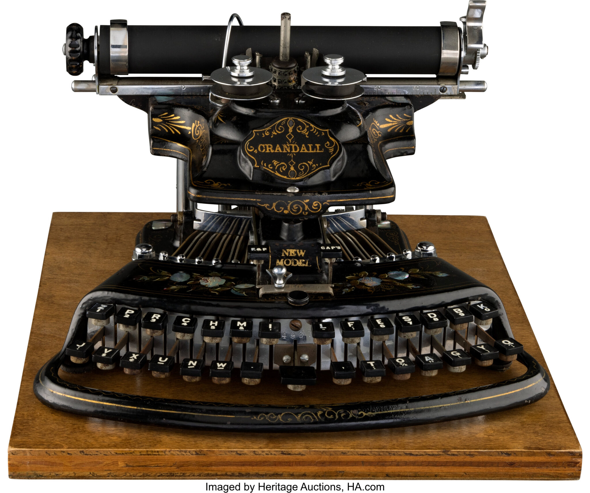 Literary Hub » Take a peek into “the world’s greatest typewriter ...