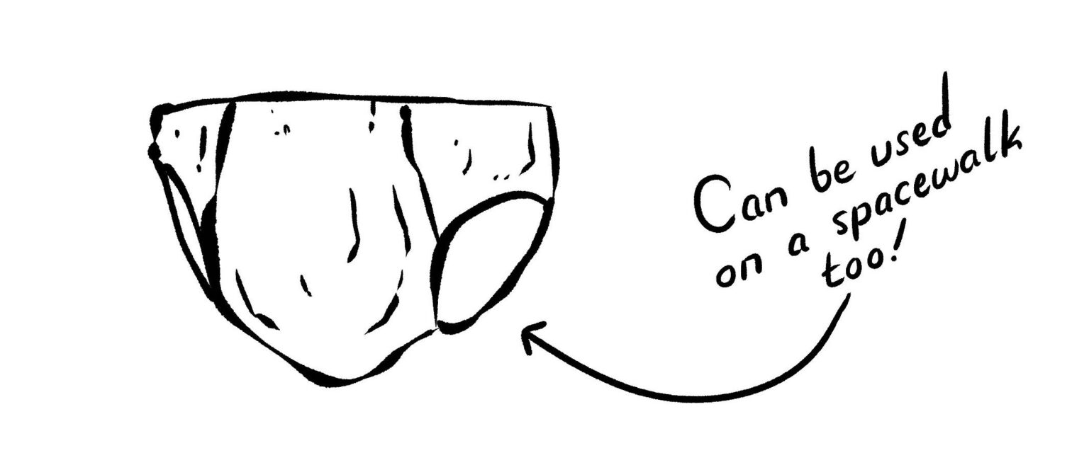 Literary Hub » What To Do When Your Period Comes… In Space