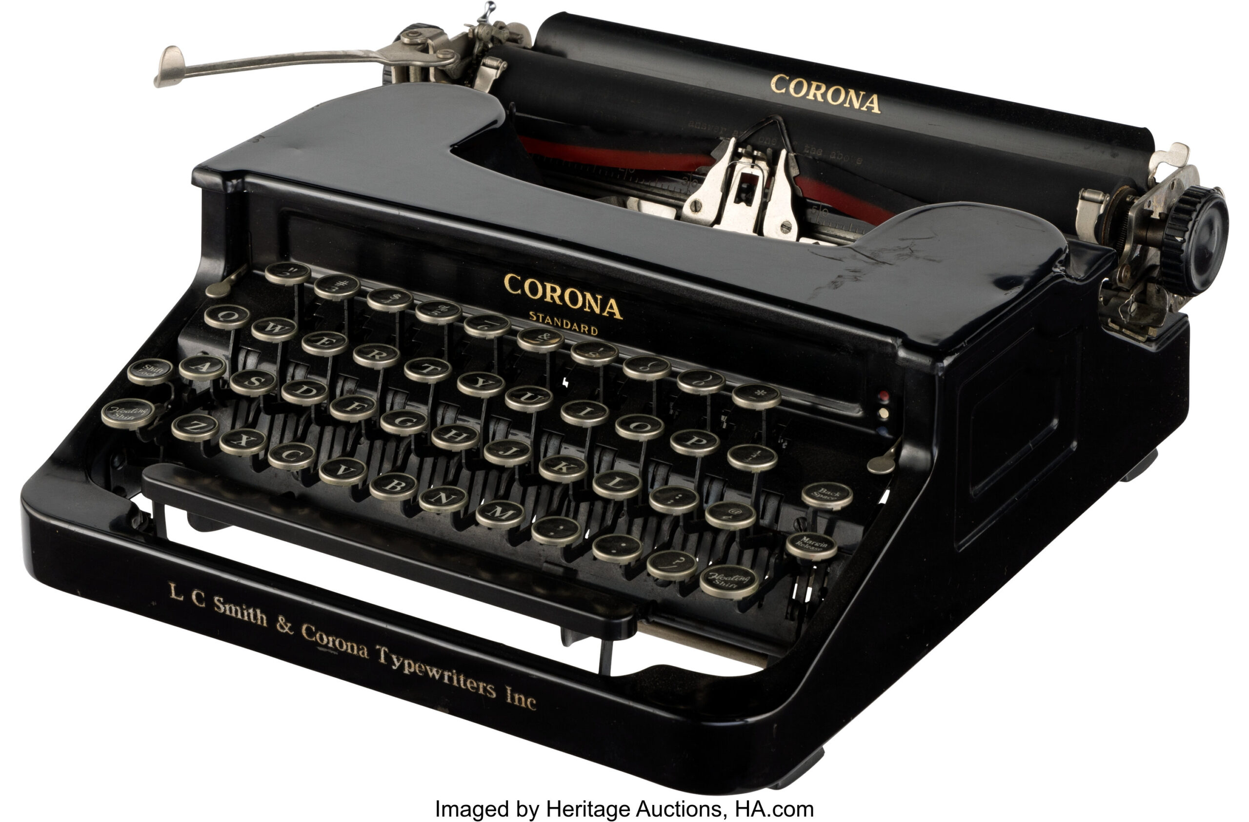 Literary Hub » Take a peek into “the world’s greatest typewriter ...