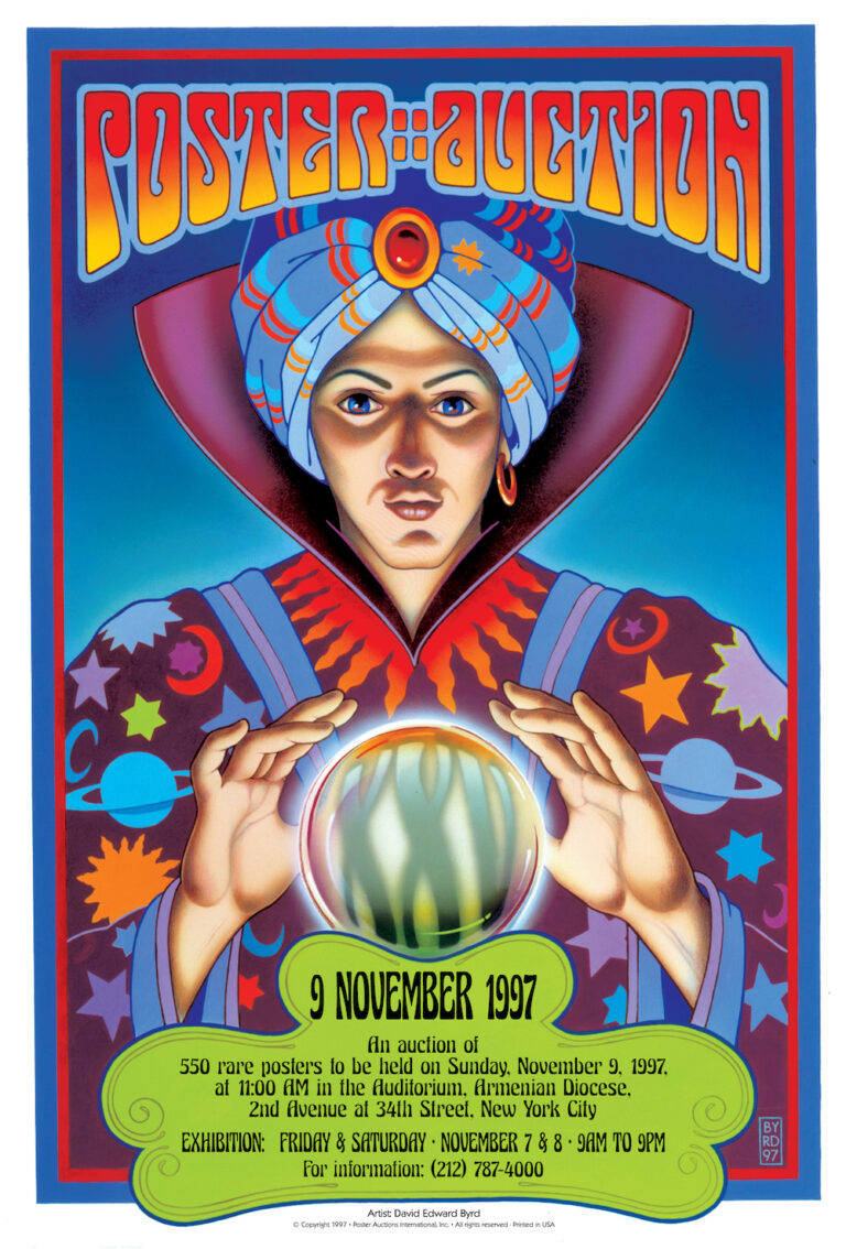 The Pyschedelic Life and Art of David Edward Byrd ‹ Literary Hub