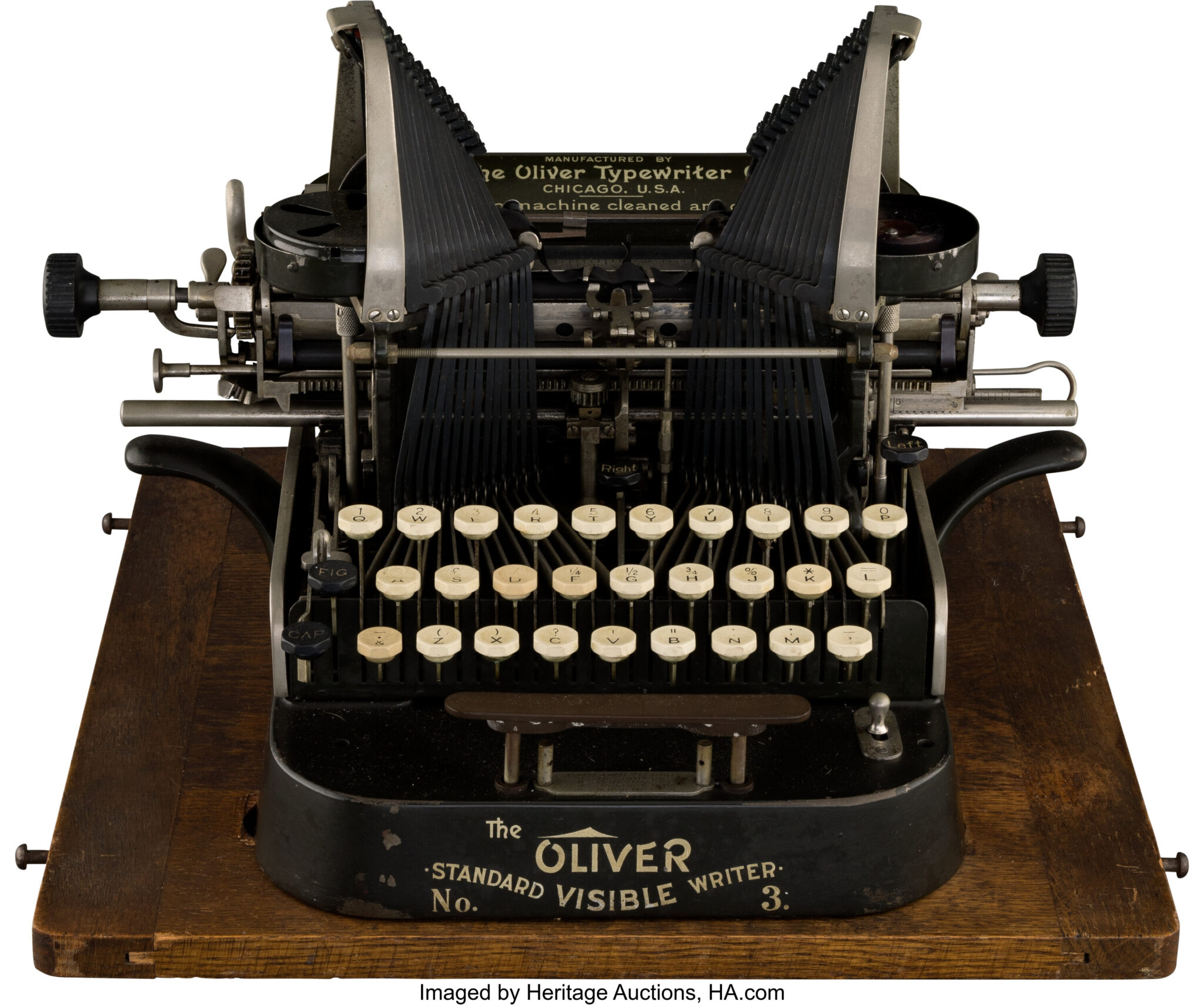 Take a peek into “the world’s greatest typewriter collection ...