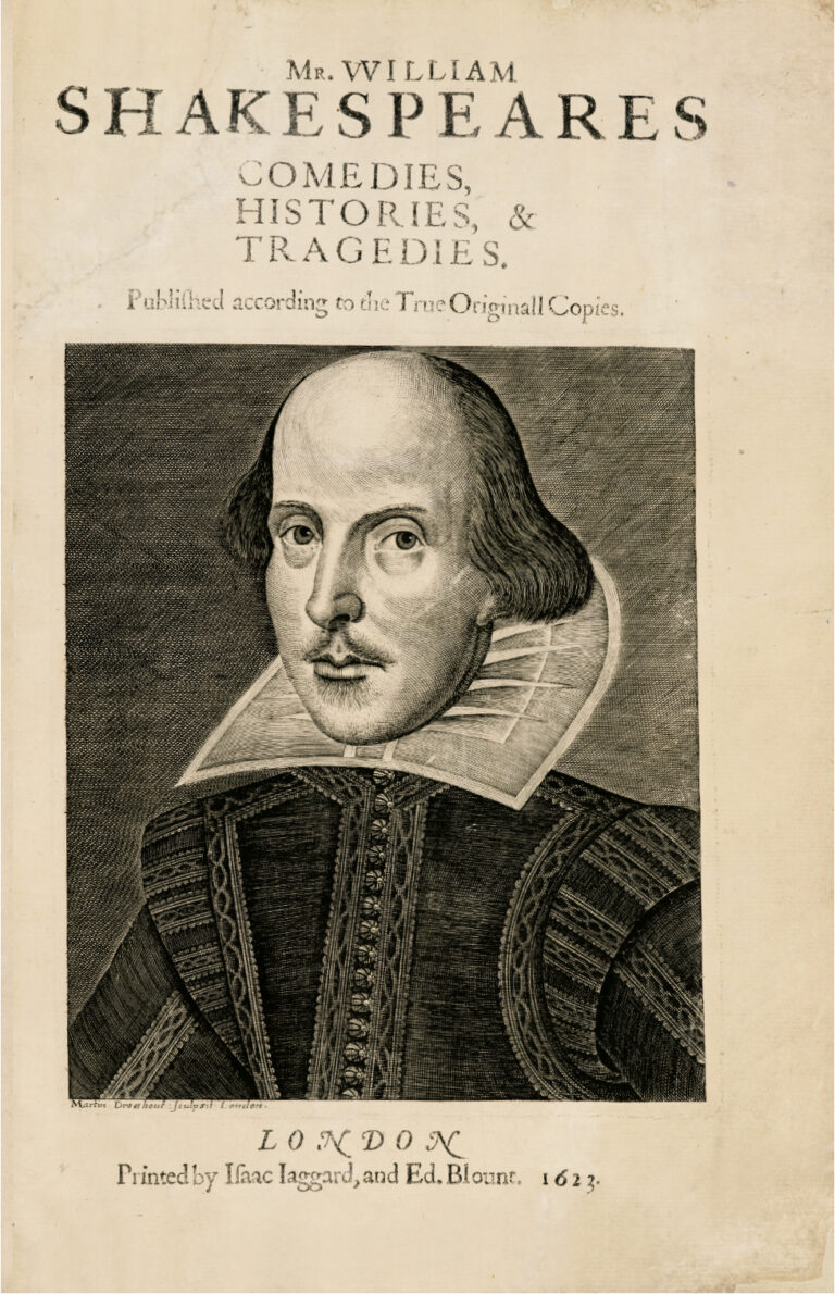 Literary Hub » The 400th Anniversary: Look Inside Shakespeare’s First Folio