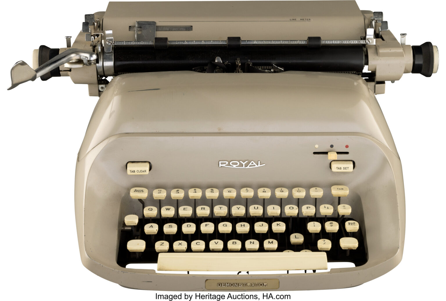 Literary Hub » Take a peek into “the world’s greatest typewriter ...