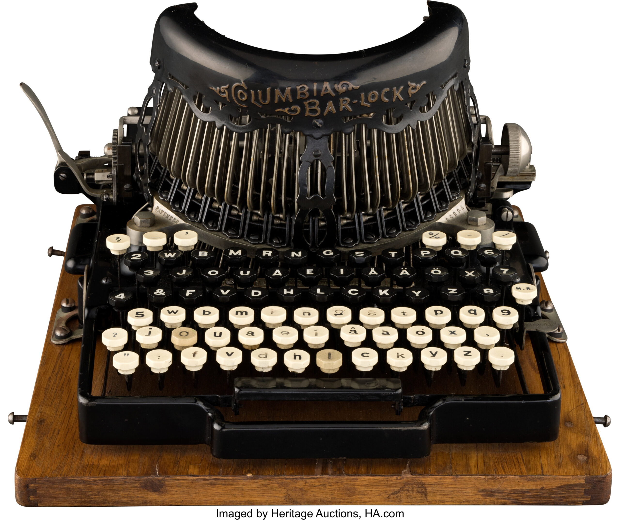 Literary Hub » Take a peek into “the world’s greatest typewriter ...