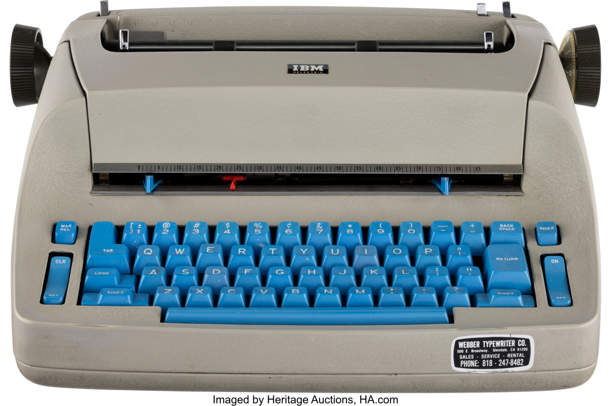 Literary Hub » Take a peek into “the world’s greatest typewriter ...