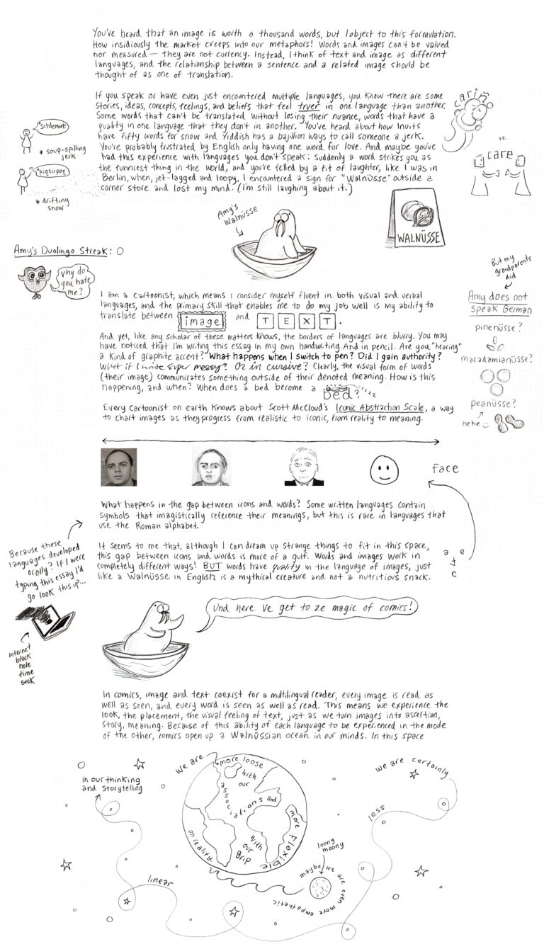 Literary Hub » Amy Kurzweil on Text, Image, AI, and Artistic Translation