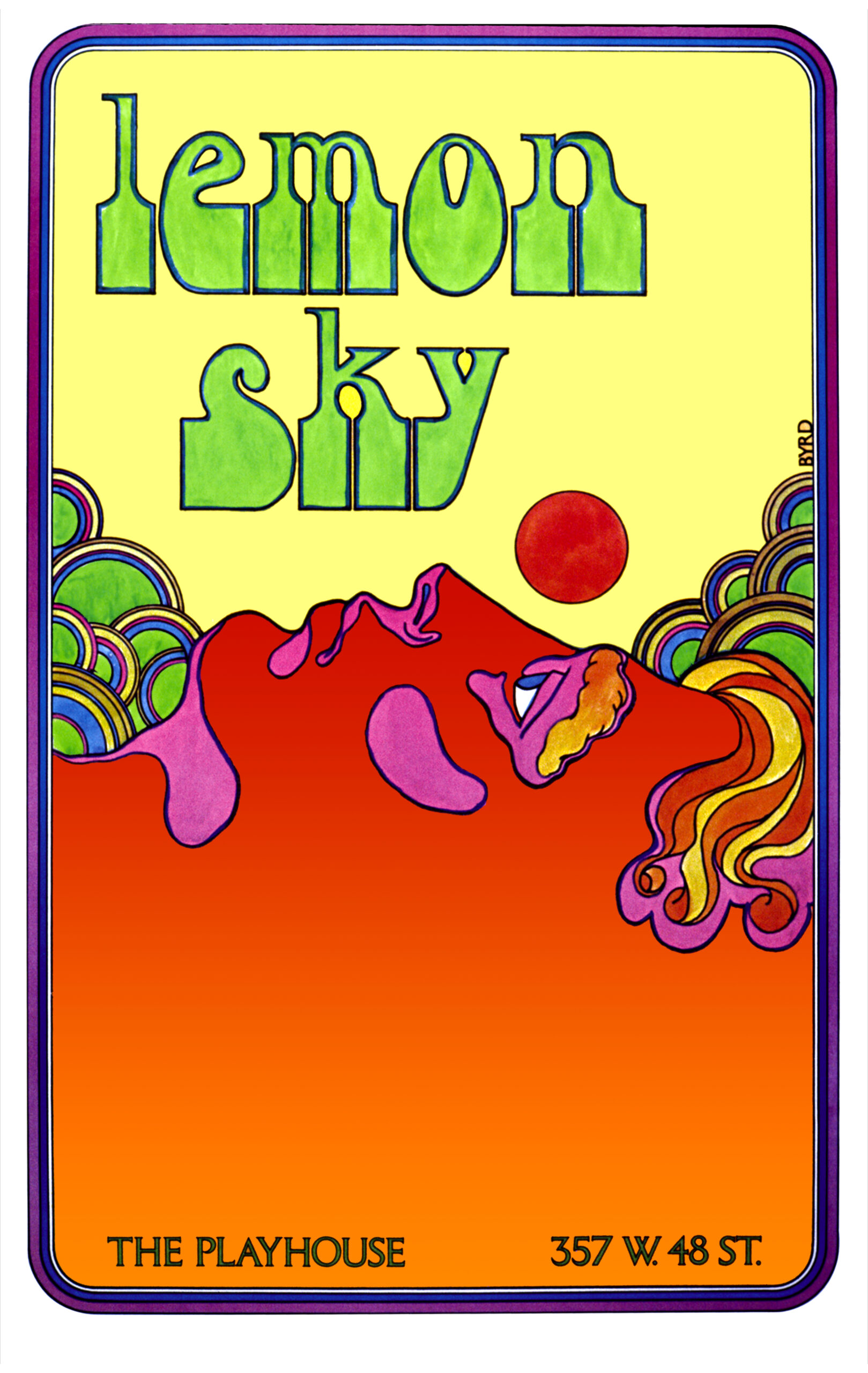 The Pyschedelic Life and Art of David Edward Byrd ‹ Literary Hub