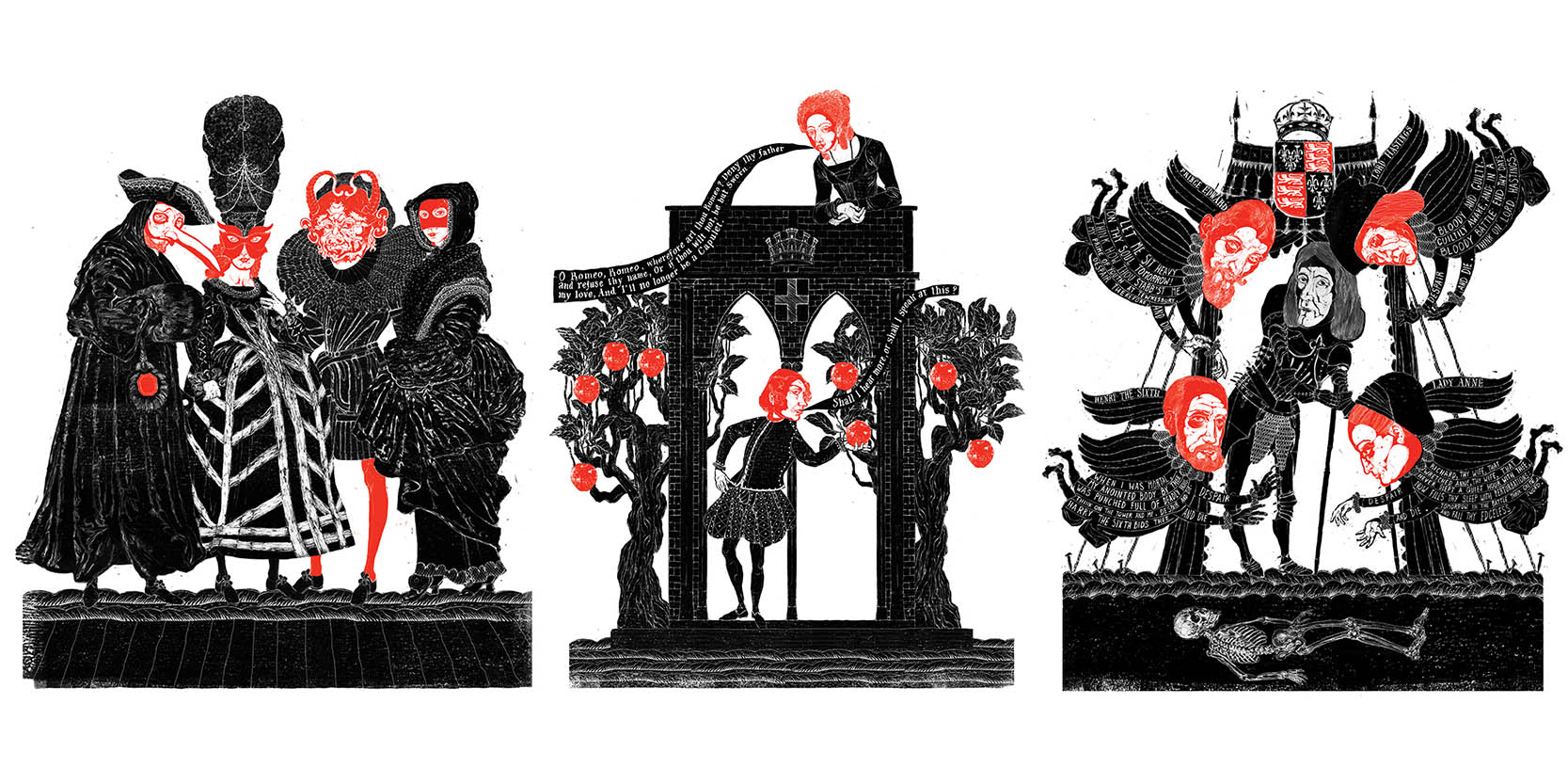 Literary Hub » Illustrator Neil Packer Goes Behind-the-Scenes of Folio ...