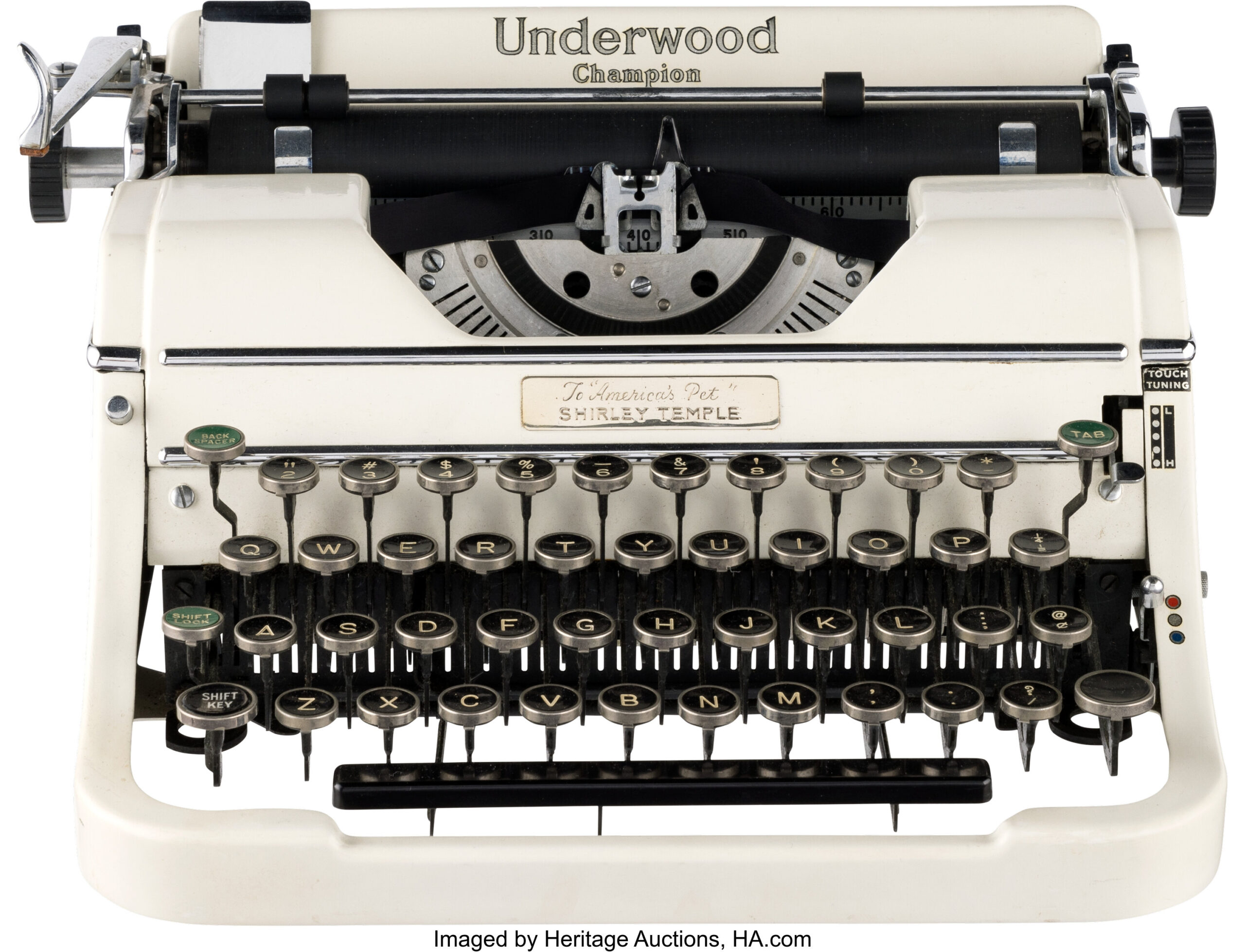 Take a peek into “the world’s greatest typewriter collection ...
