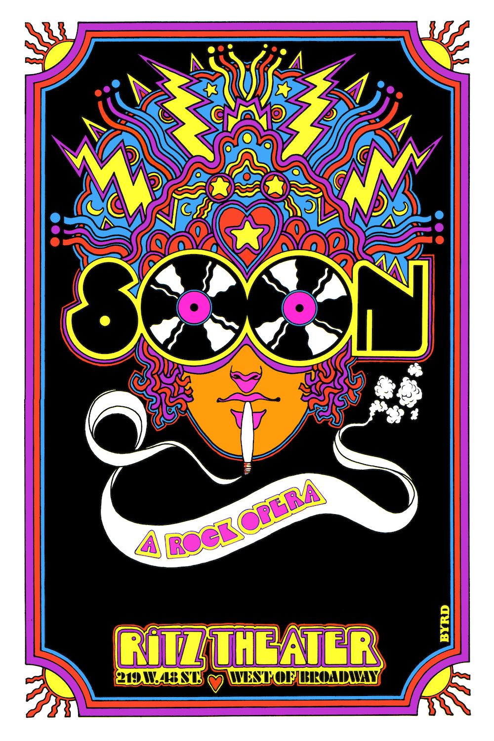 The Pyschedelic Life and Art of David Edward Byrd ‹ Literary Hub