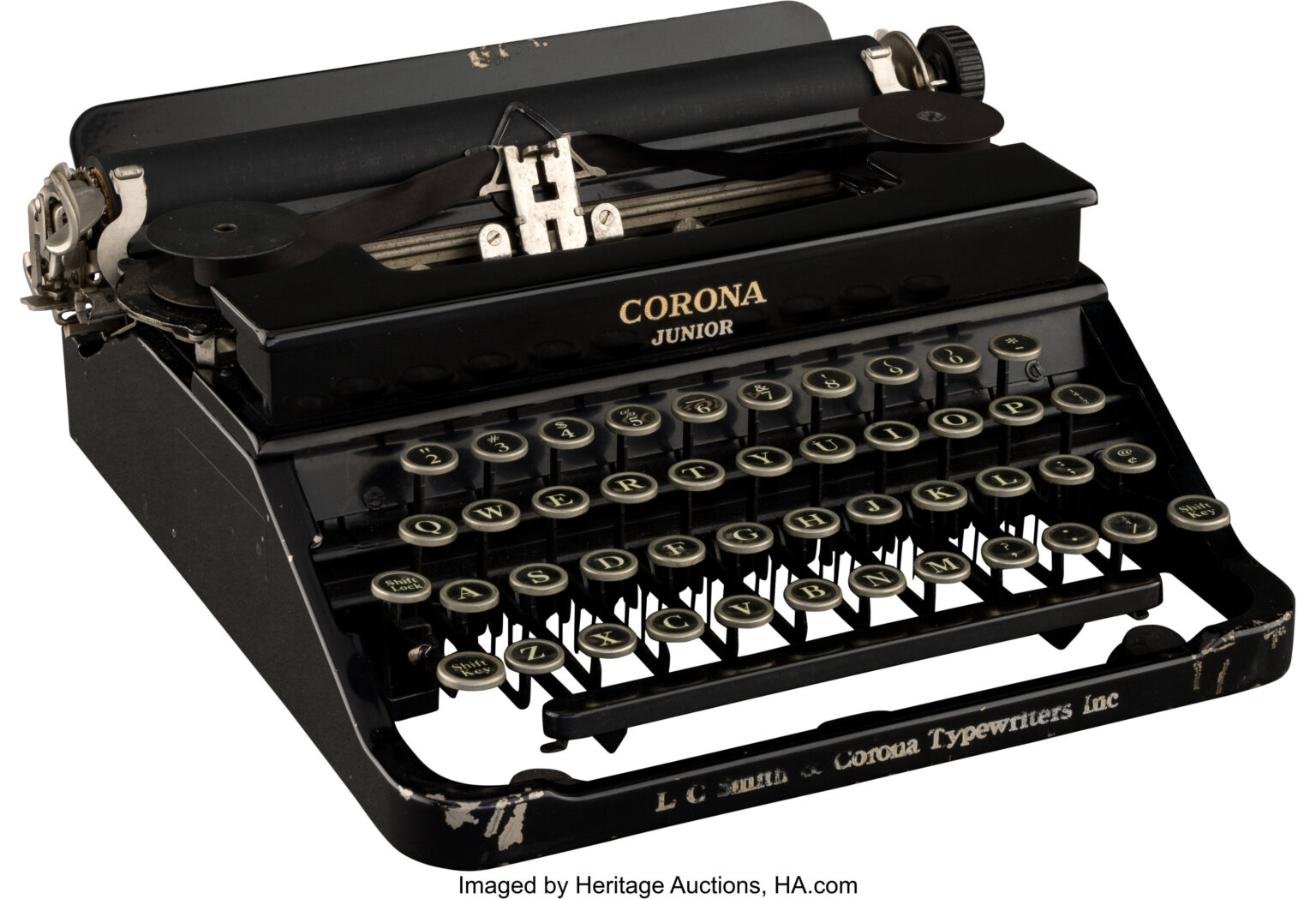 Literary Hub » Take a peek into “the world’s greatest typewriter ...