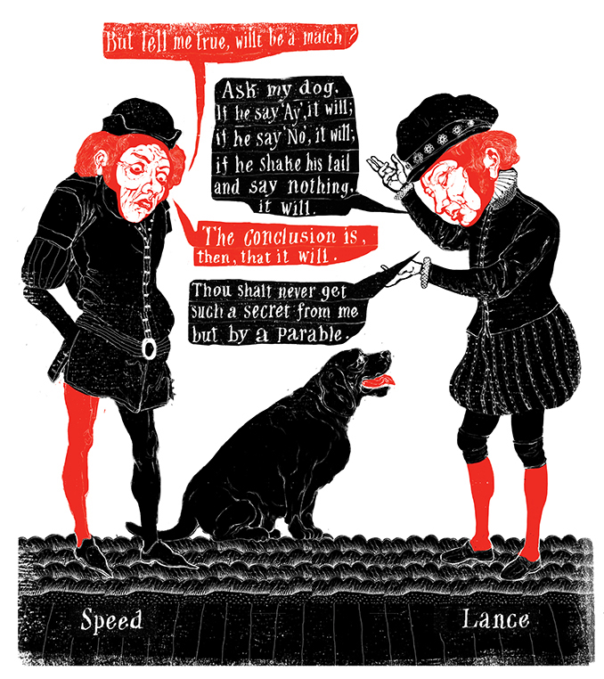 Literary Hub » Illustrator Neil Packer Goes Behind-the-Scenes of Folio ...