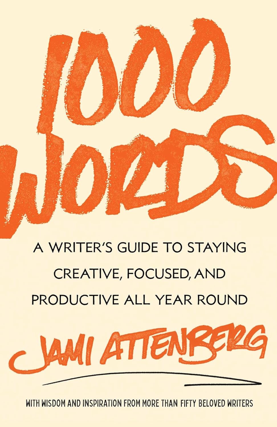 Literary Hub » Jami Attenberg on Writing a Book, 1,000 Words at a Time