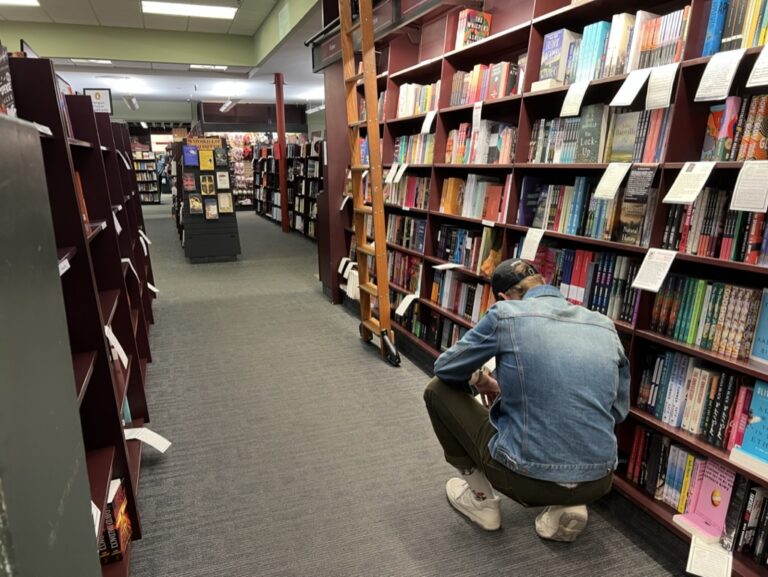 Literary Hub » Bring Back the Big, Comfortable Bookstore Reading Chair