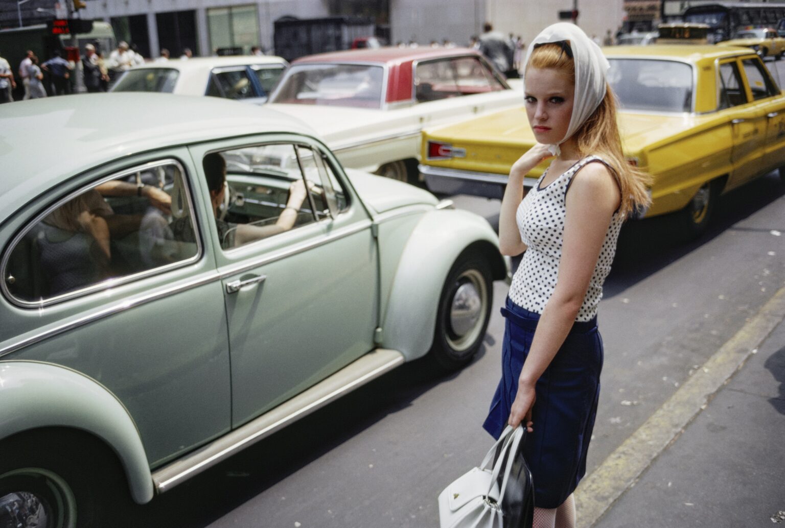 Literary Hub » The Rarely Seen Color Photographs of Garry Winogrand
