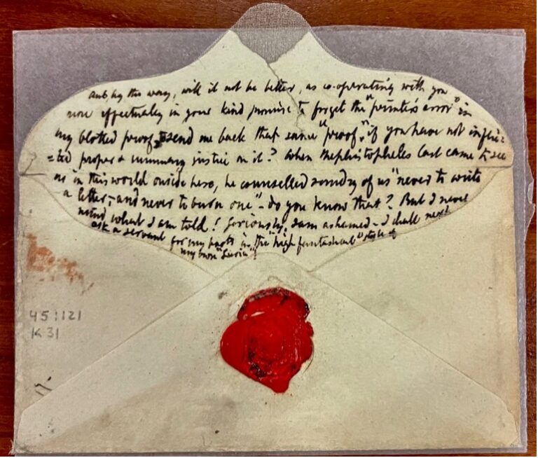 Literary Hub » You’ve Got Mail: Poring Over the Love Letters of Robert ...