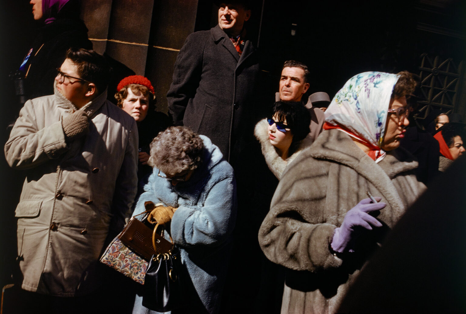 Literary Hub » The Rarely Seen Color Photographs of Garry Winogrand