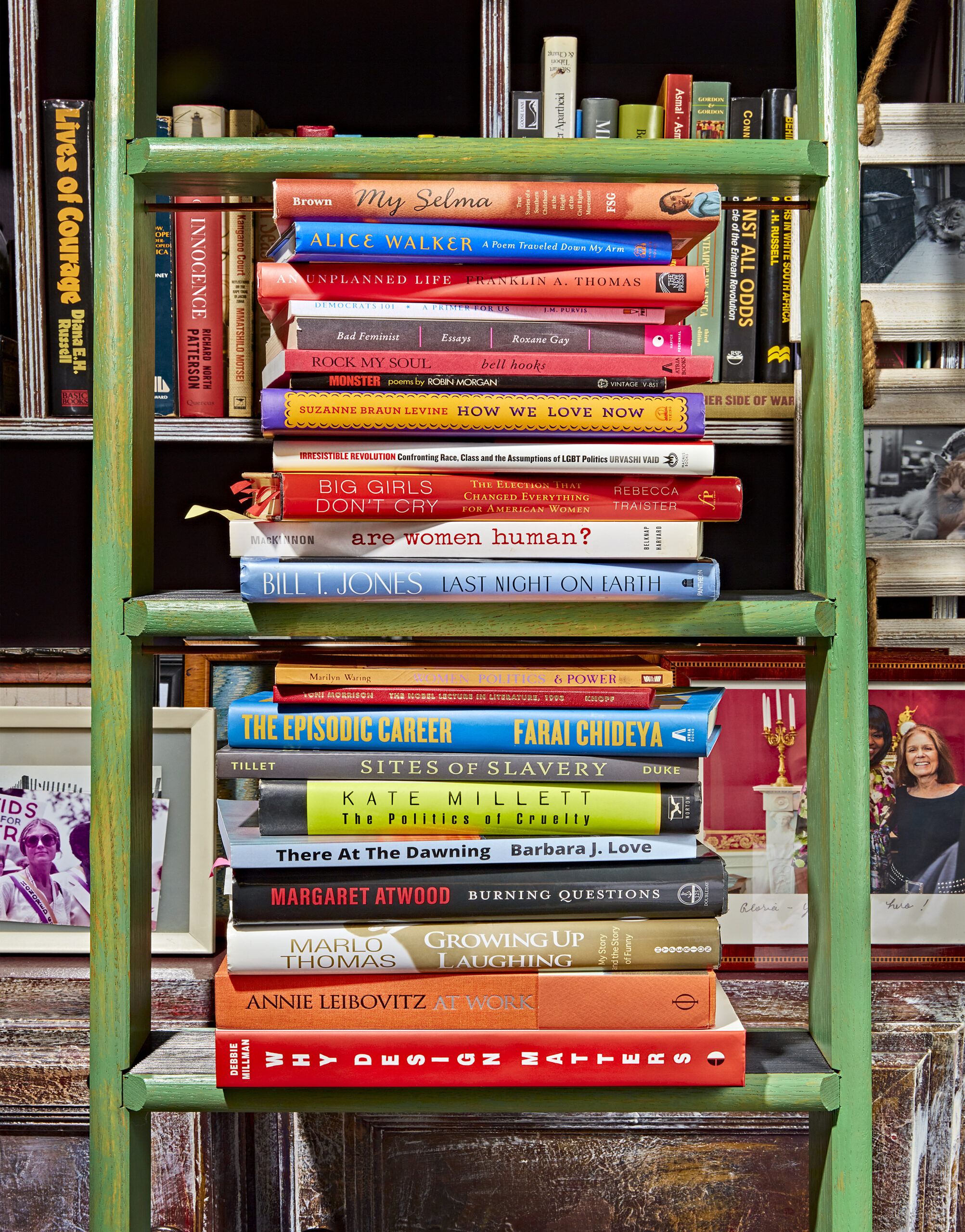 Literary Hub » A Look Inside Gloria Steinem’s Home Library