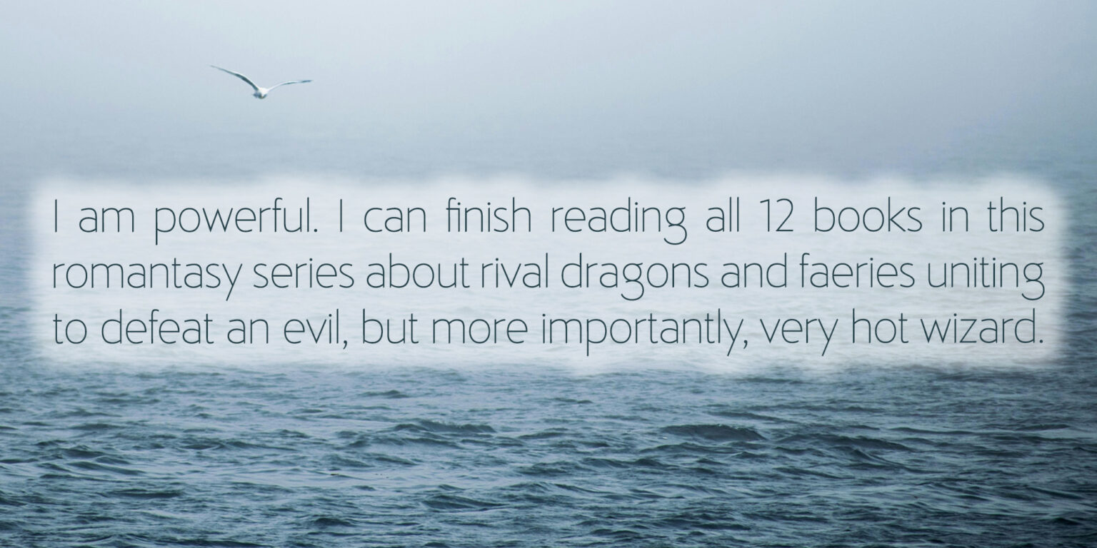 Literary Hub » Center yourself with some springtime affirmations for ...