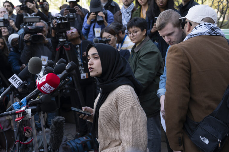 On Campus and Off: Documenting the Protests at Columbia University ...