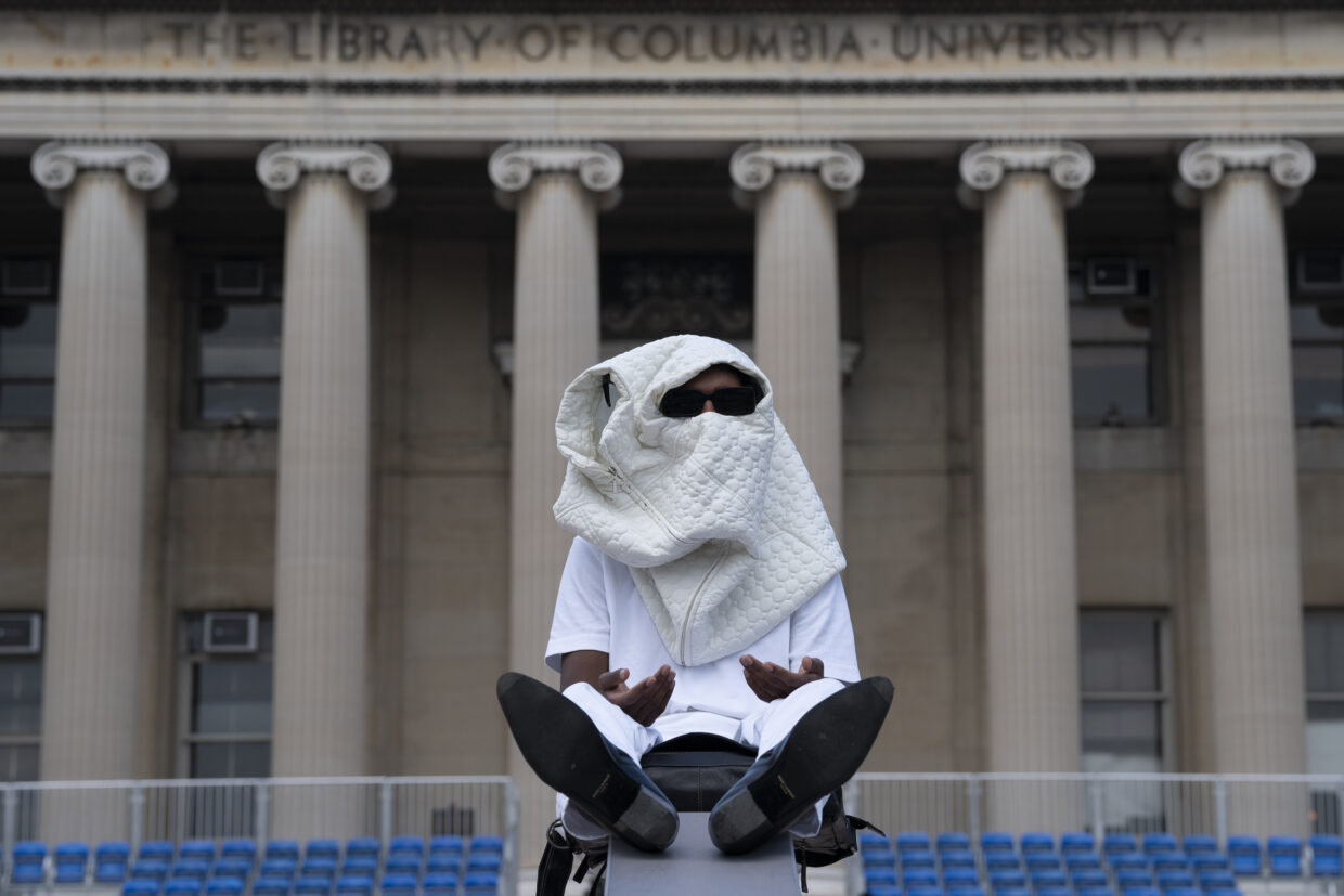 On Campus and Off: Documenting the Protests at Columbia University ...