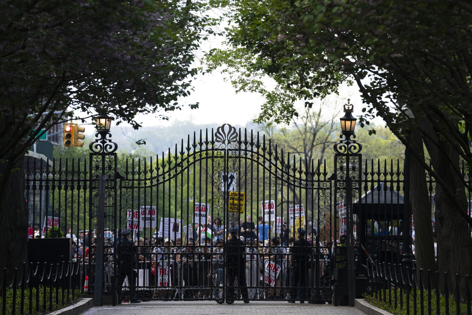 On Campus and Off: Documenting the Protests at Columbia University ...