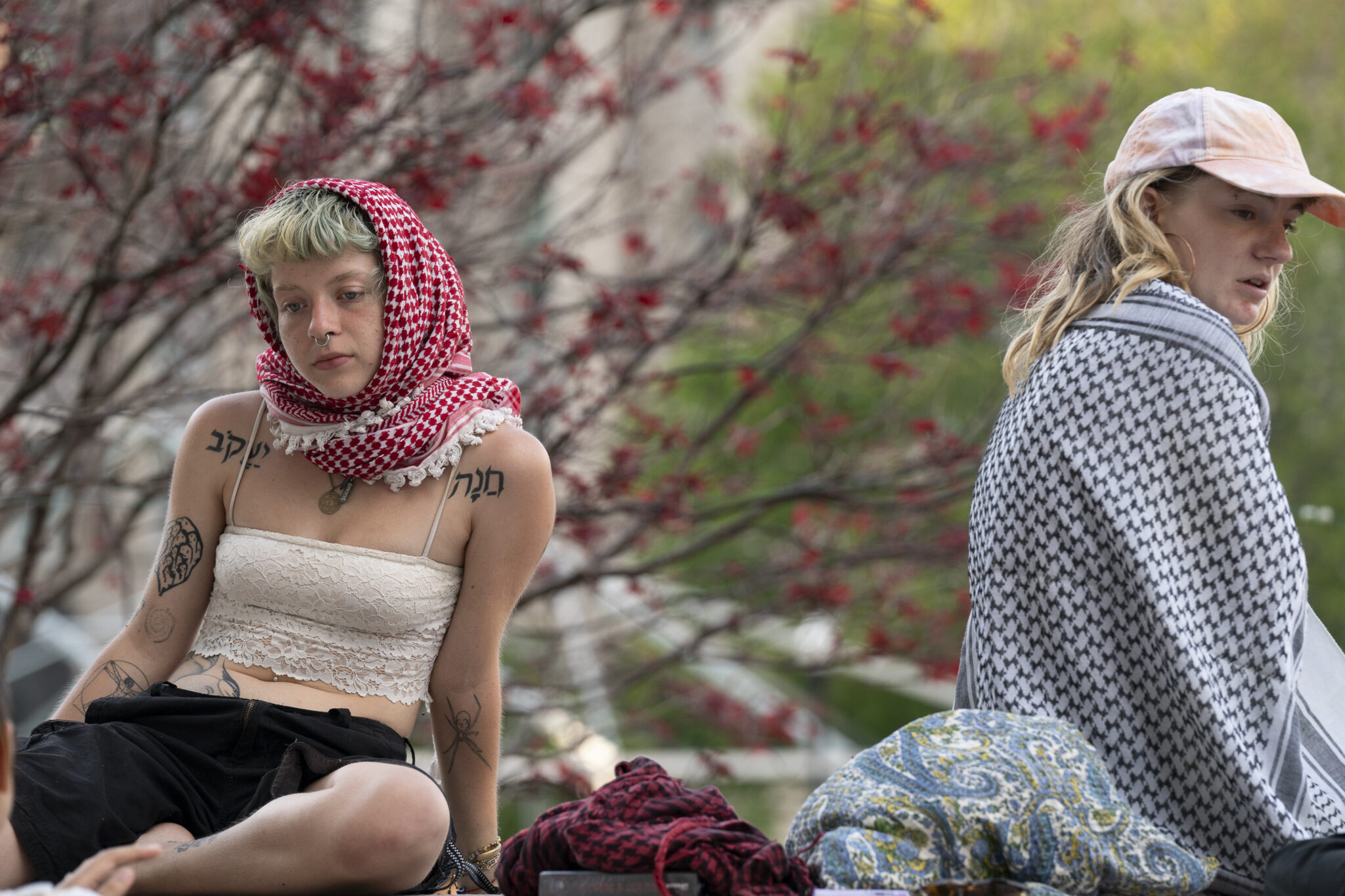 On Campus and Off: Documenting the Protests at Columbia University ...