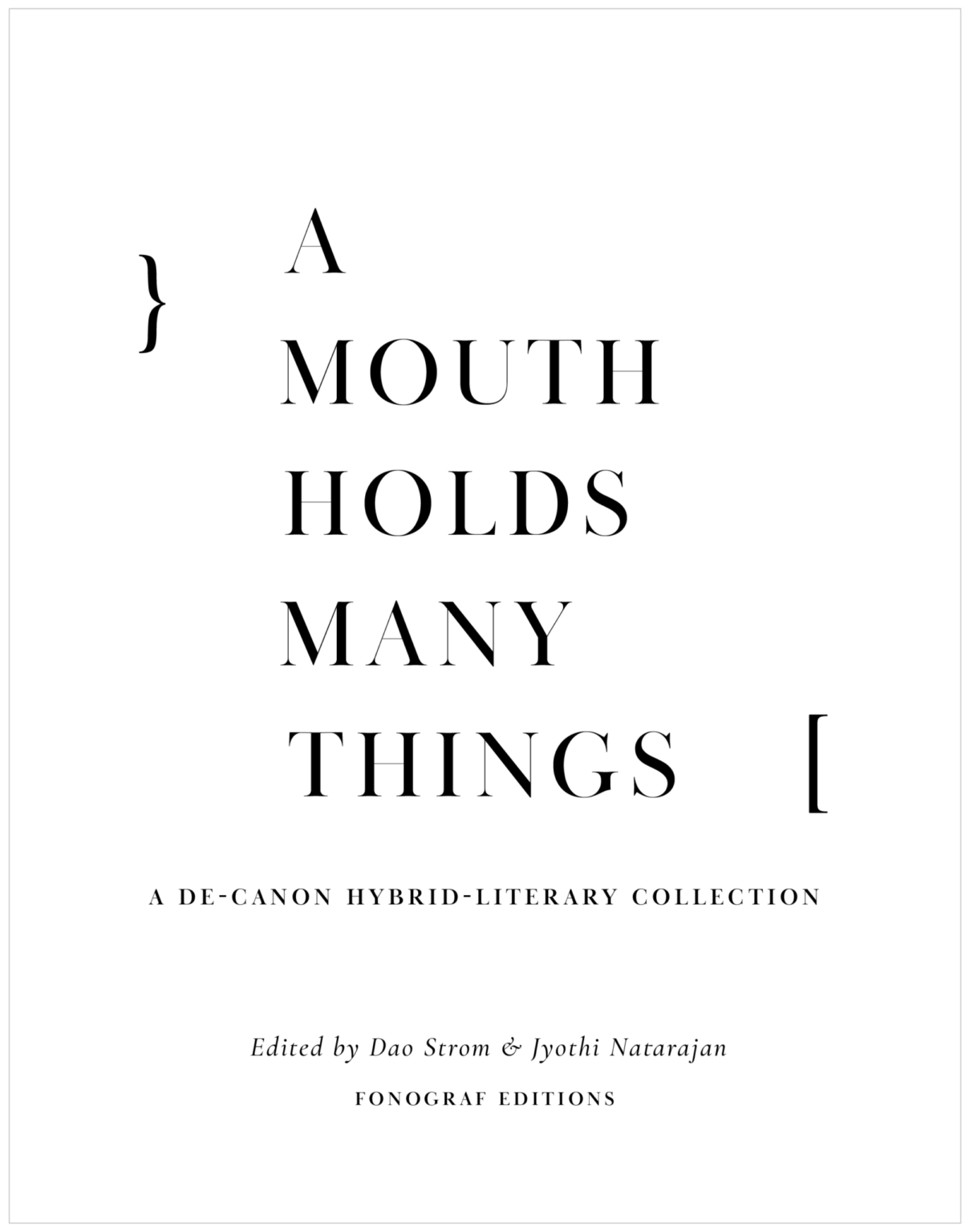 Literary Hub » A Mouth Holds Many Things: On the Magic of Hybrid Writing